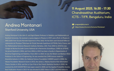 The mathematics of large machine learning models | ICTS